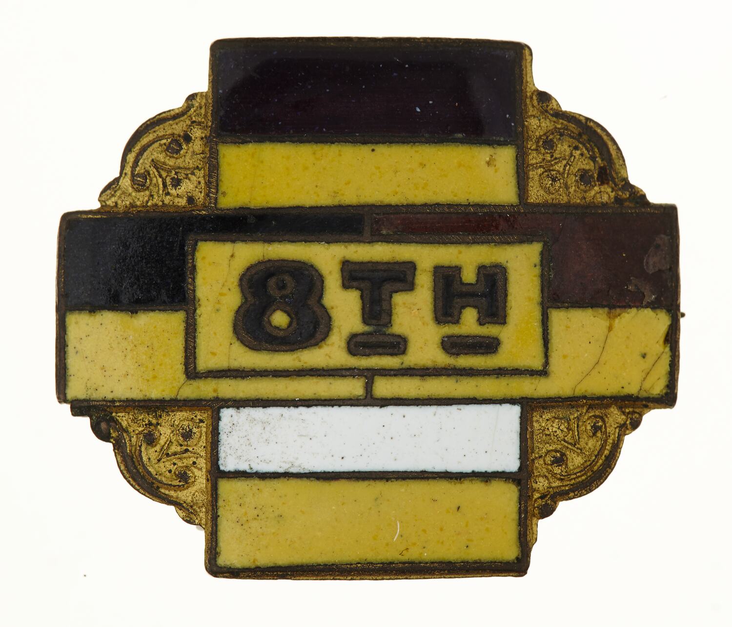 Badge - Membership, 8th Brigade Association, Australia, circa 1920