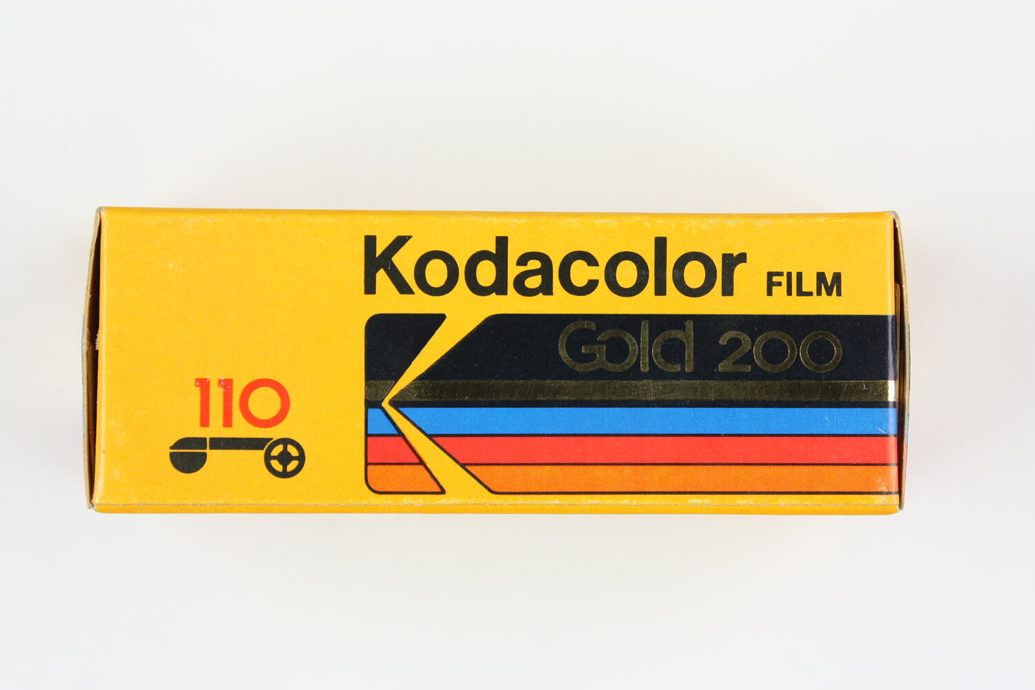 Box - Kodak-Pathé, 'Kodacolor Gold 200', 110 film cartridge, 12 ...