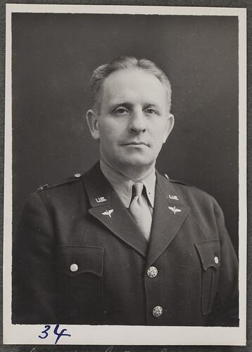 Photograph - Captain C.A. Crowley, Abbotsford, Victoria, World War II ...