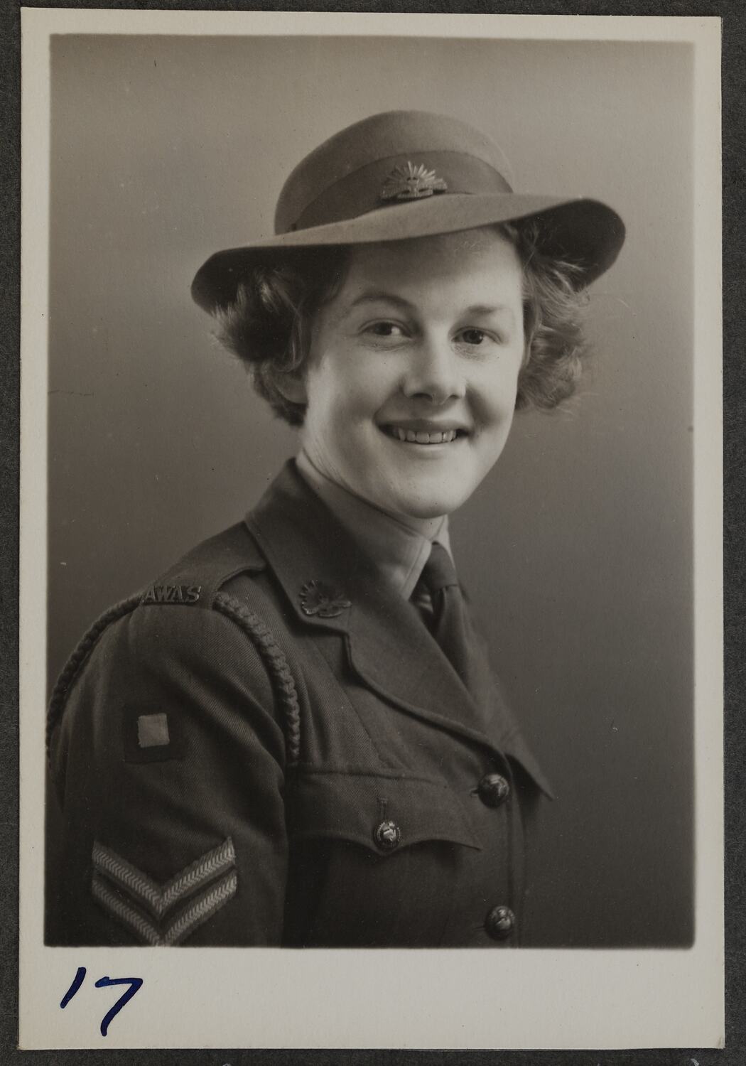 Photograph - Corporal Bossward, Abbotsford, Victoria, World War II ...