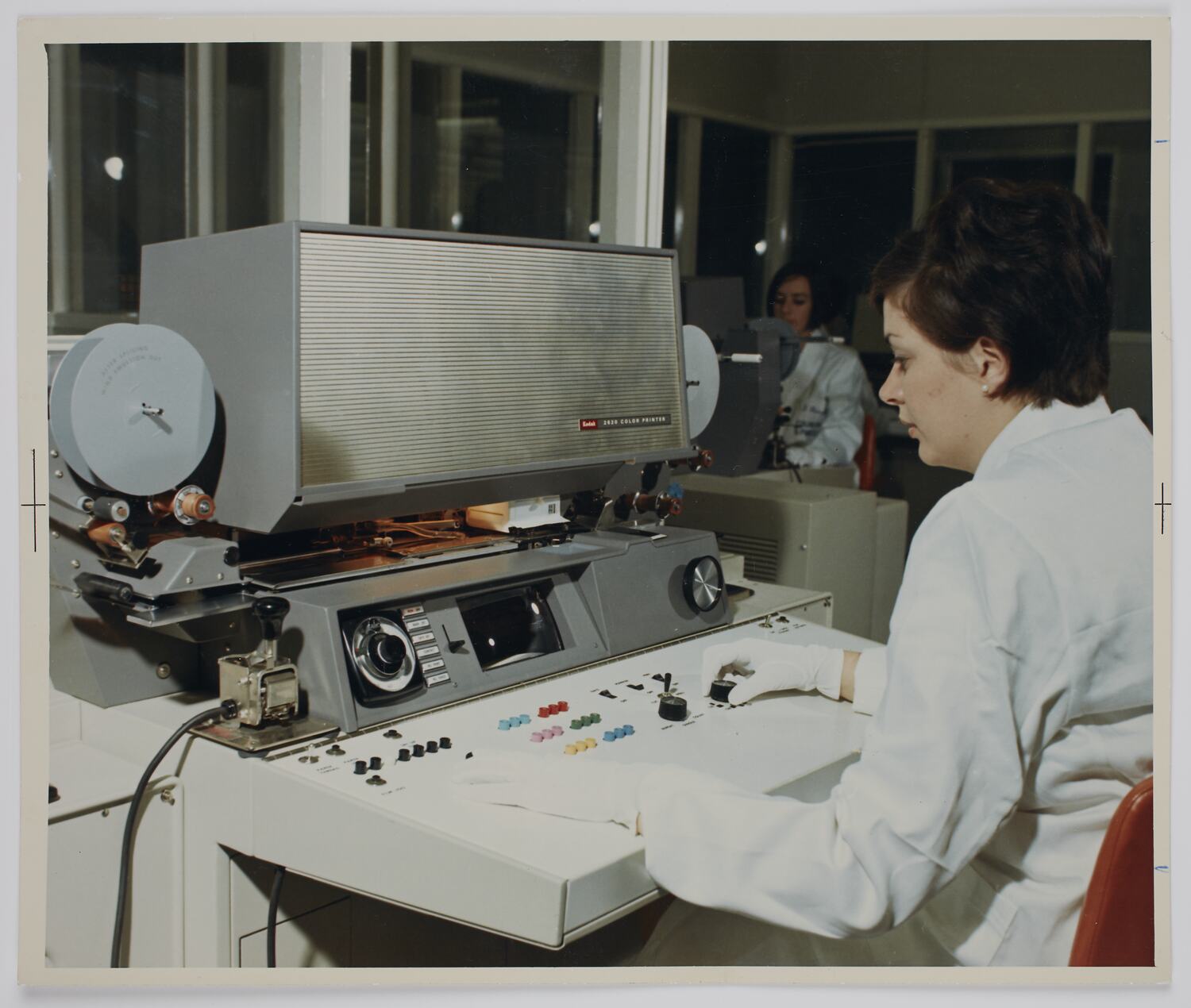 Photograph - Kodak Australasia Pty Ltd, 'Operating 2620 Color Printer ...