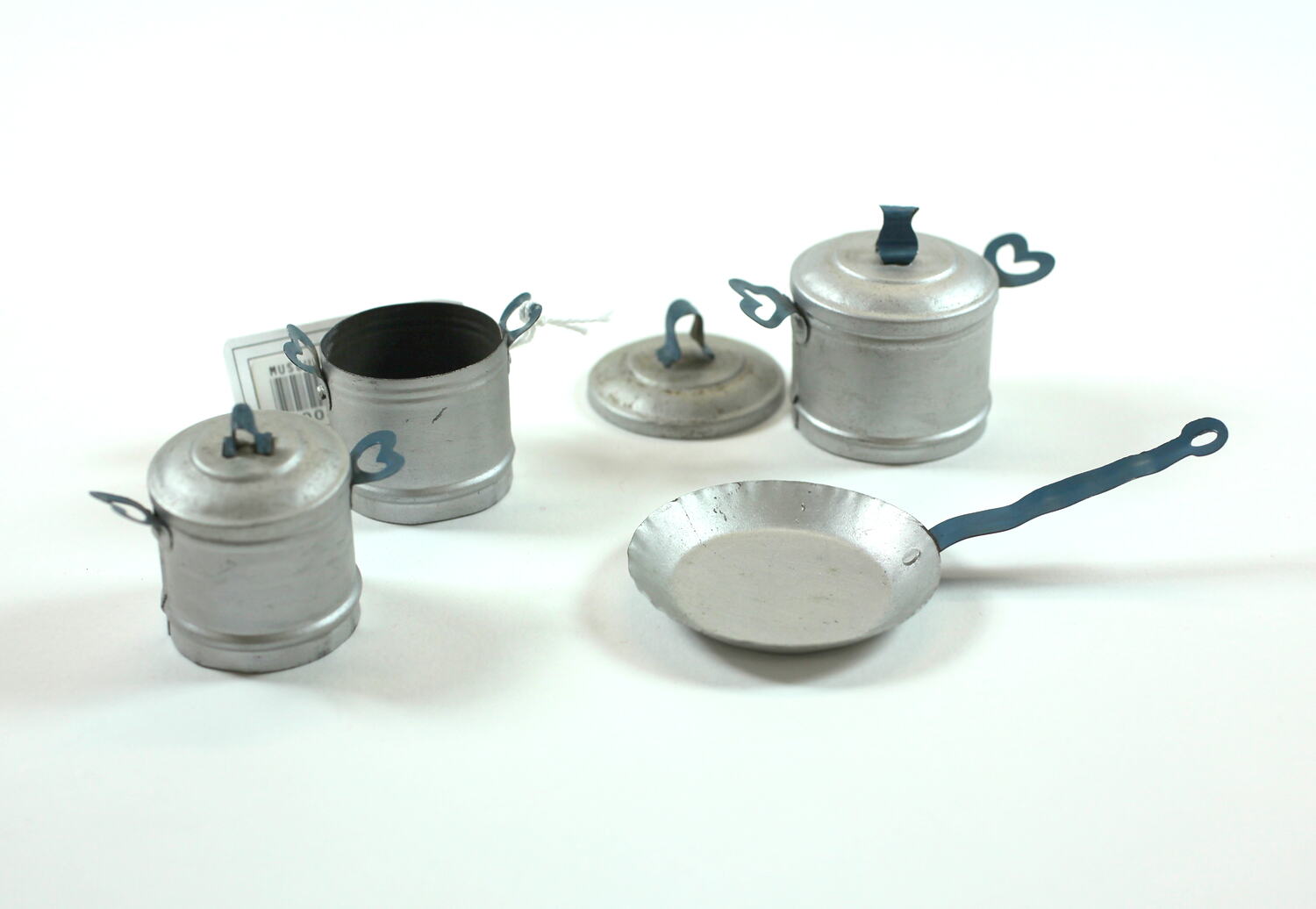 Cookware Set - Tin, McArthur Family Doll's House, 1950s