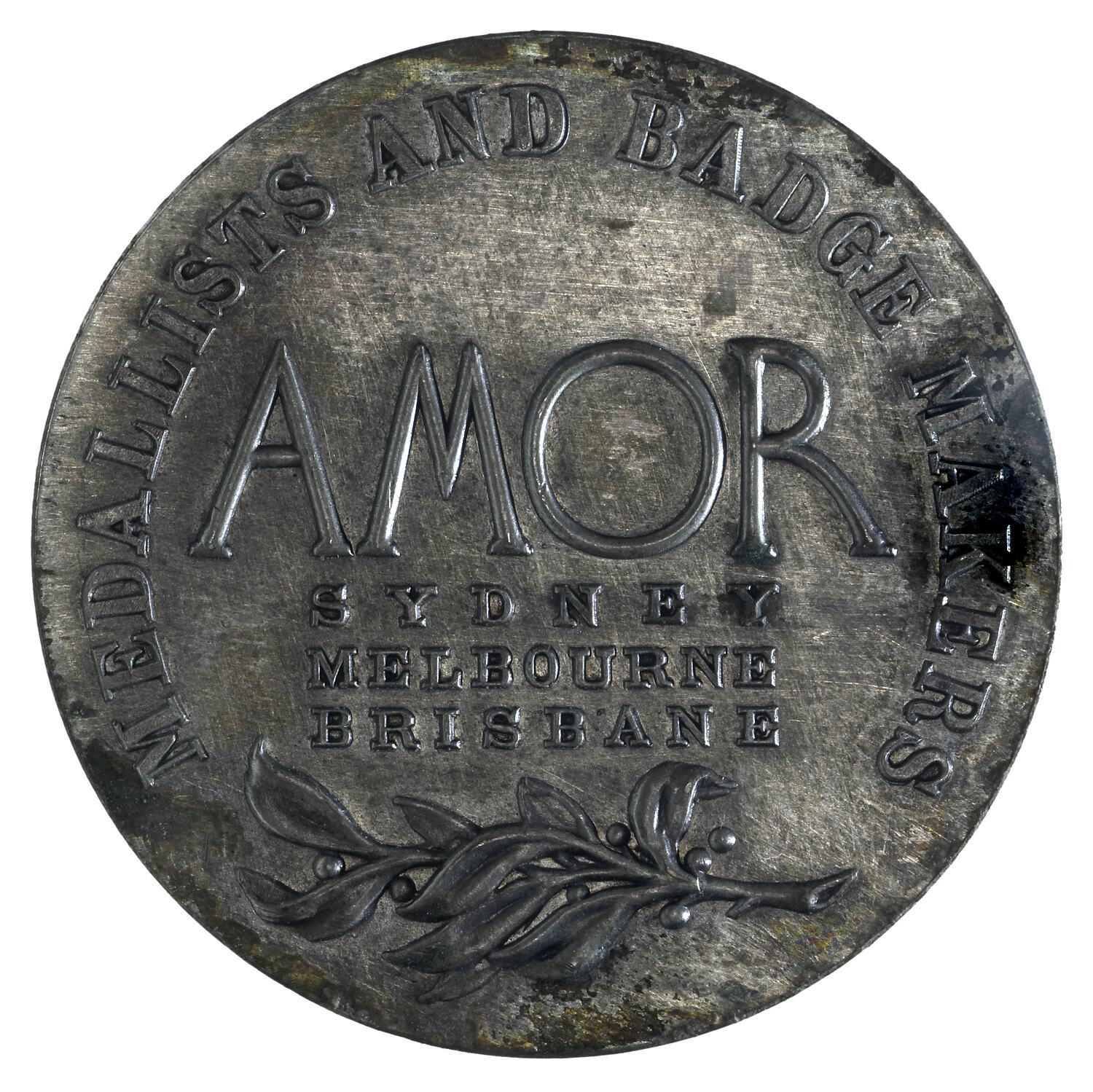 Medal - Amor Mint 50th Jubilee, New South Wales, Australia, 1938