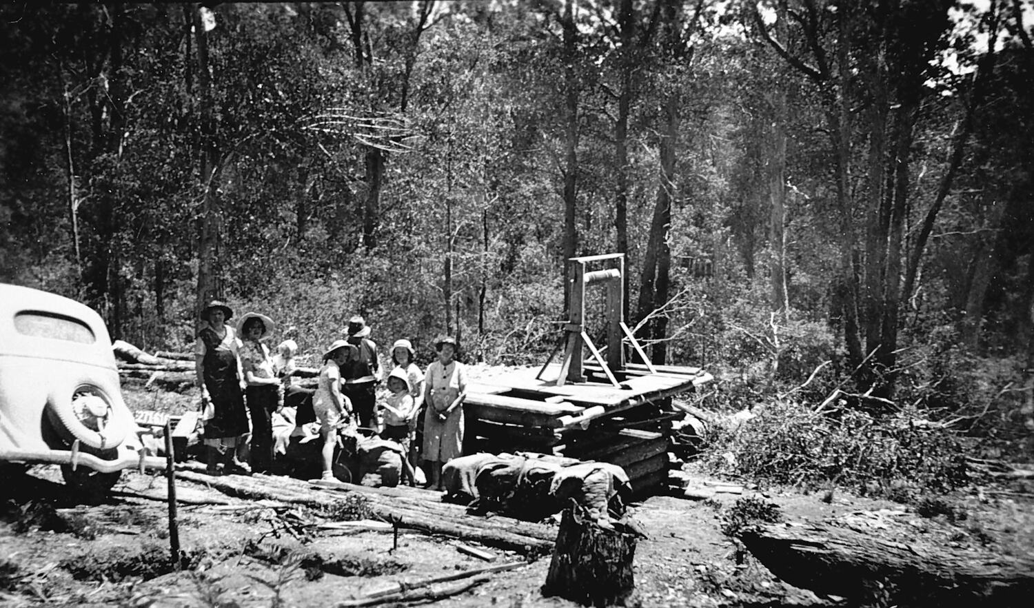 Negative - Bendoc, Victoria, circa 1930