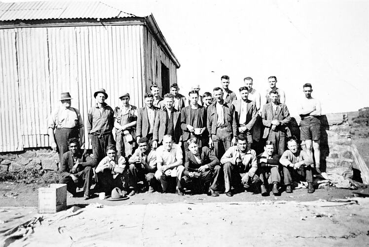 Negative - Mount Nonning (?), South Australia, 1938