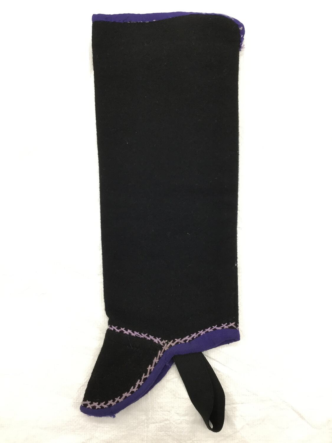 Gaiter - Child's, Wool, Iole Crovetti Marino, Sardinia, Italy, 1950s