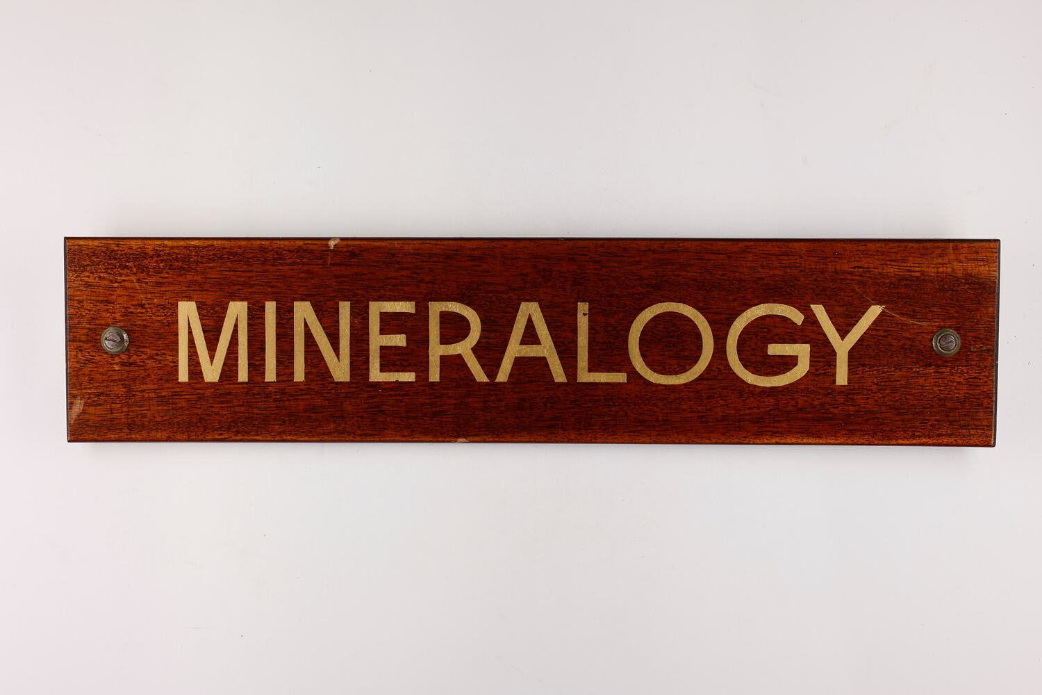 Exhibition Label - Mineralogy, National Museum of Victoria, Parkville ...