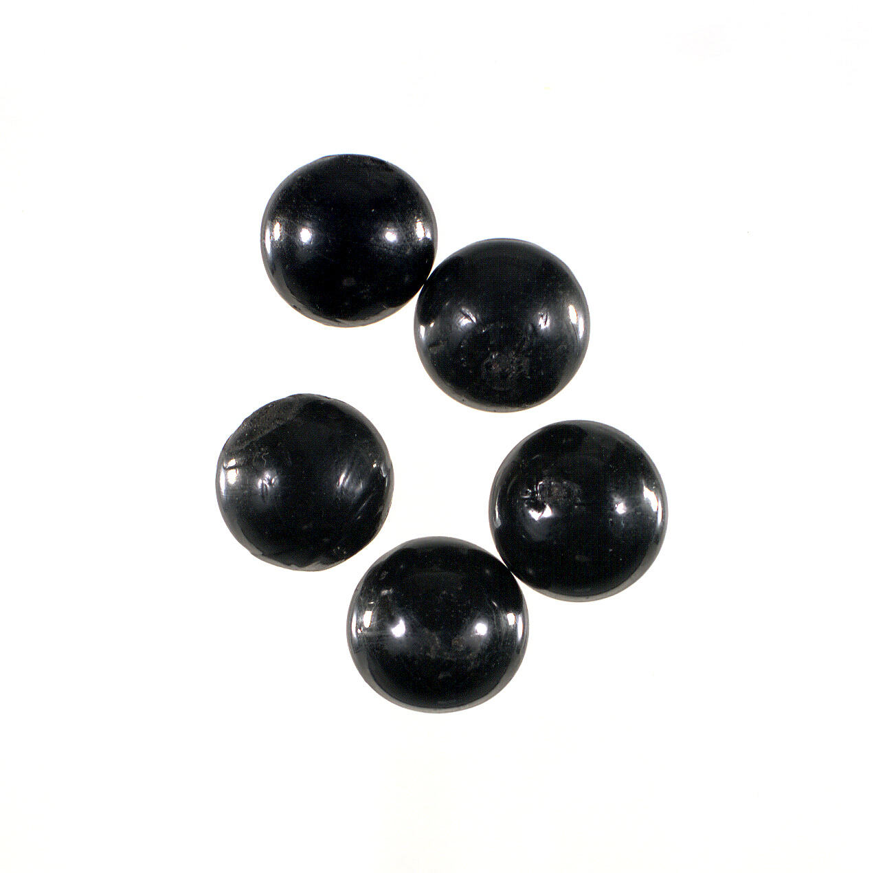 Ballot Balls - Independent Order of Oddfellows, Black, circa 1930-1950