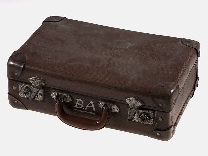 School Case - Duro Travel Goods, circa 1953-1965