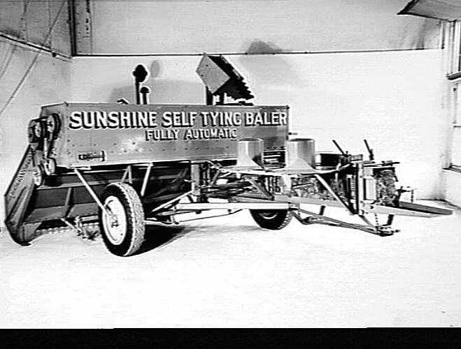 Photograph - H.V. McKay Massey Harris, Farm Equipment Manufacture ...