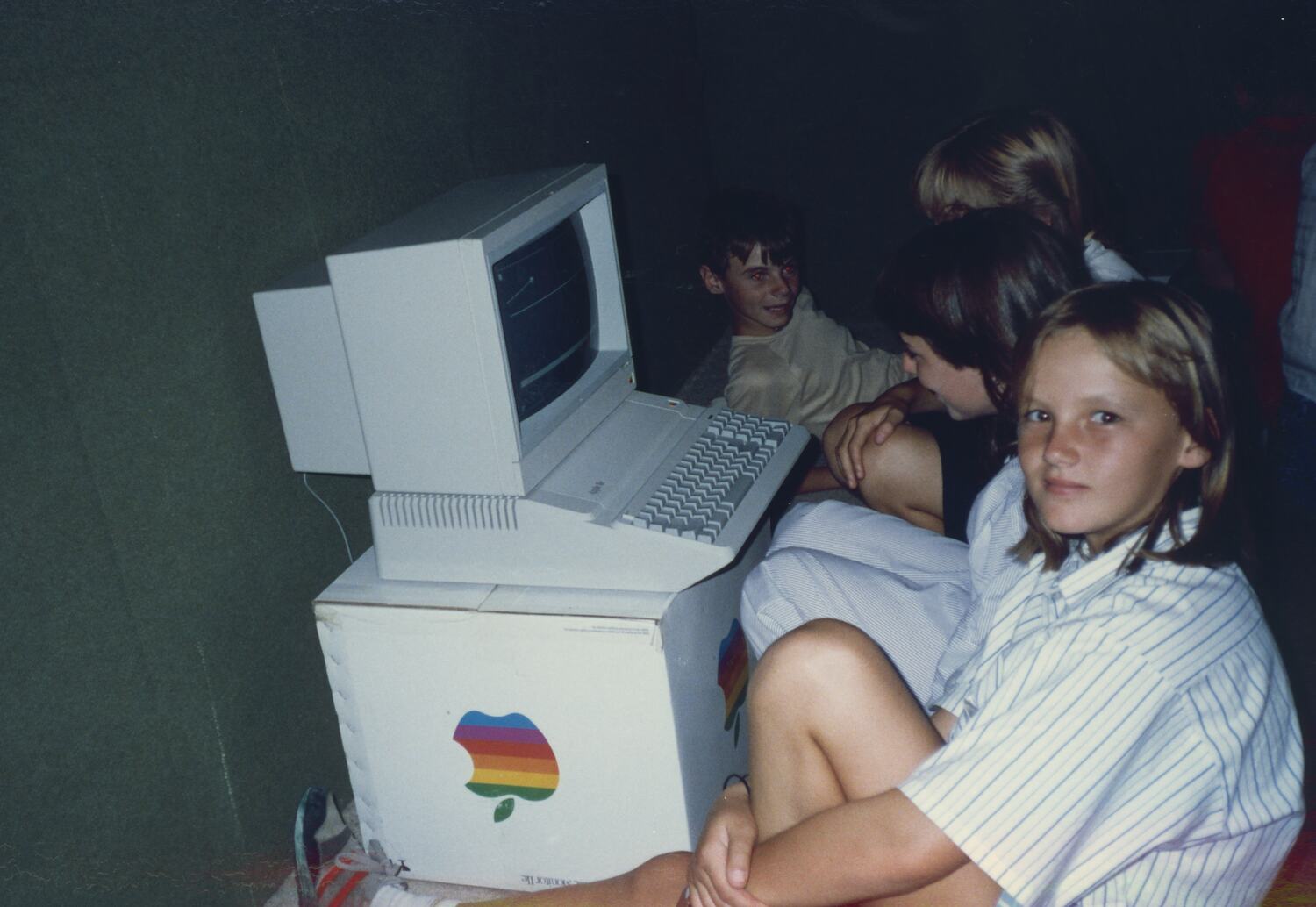 Digital Photograph - Logo Programming, Sunrise School, Melbourne Museum ...