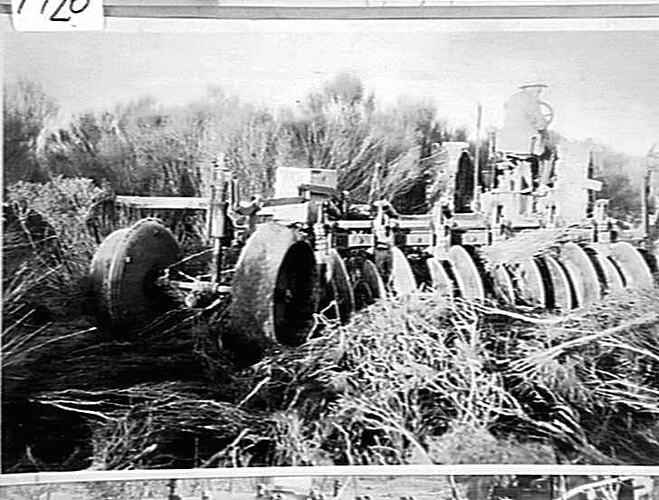 Photograph - H.V. McKay Pty Ltd, Farm Equipment Manufacture & Field ...
