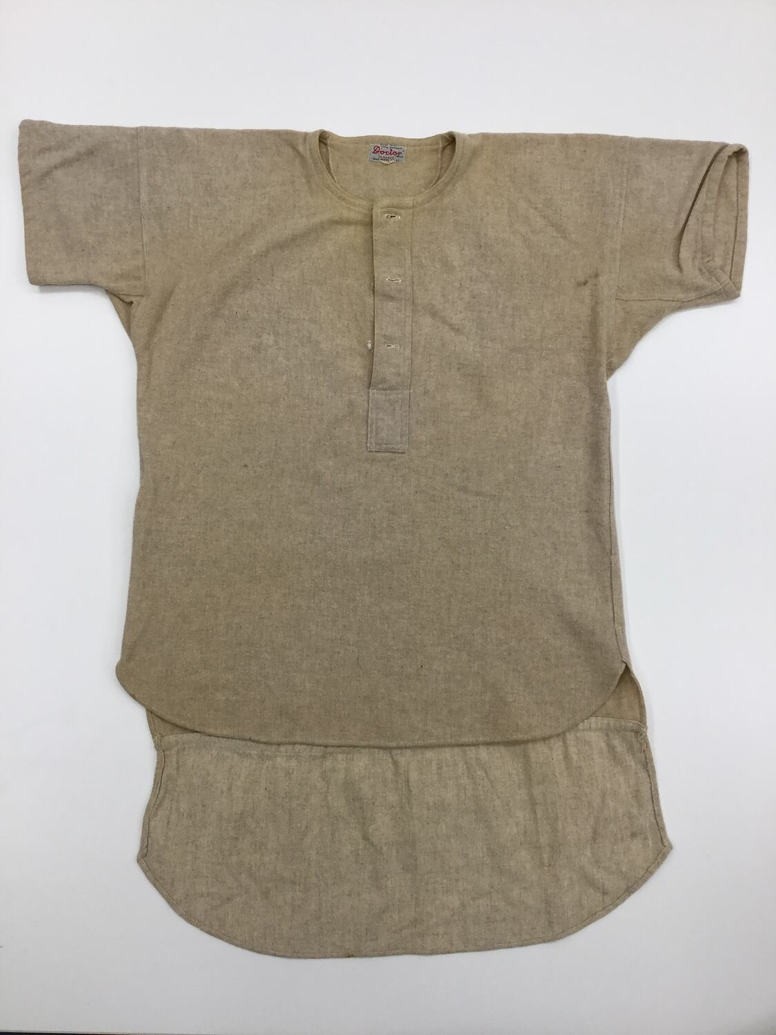 Shirt - 'Doctor' Flannel, circa 1950s