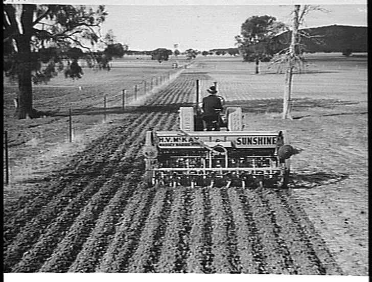 Photograph - H.V. McKay Massey Harris, Farm Equipment Manufacture ...