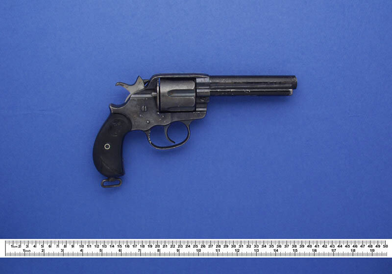 Revolver - Colt Frontier, 1890