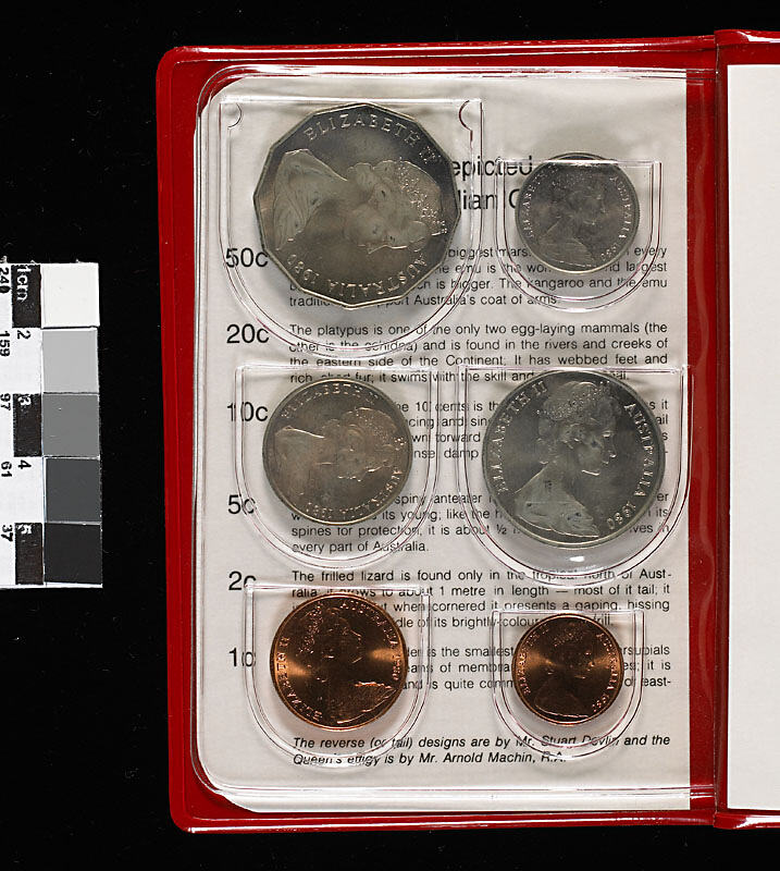 Coin Set - Uncirculated, Australia, 1980