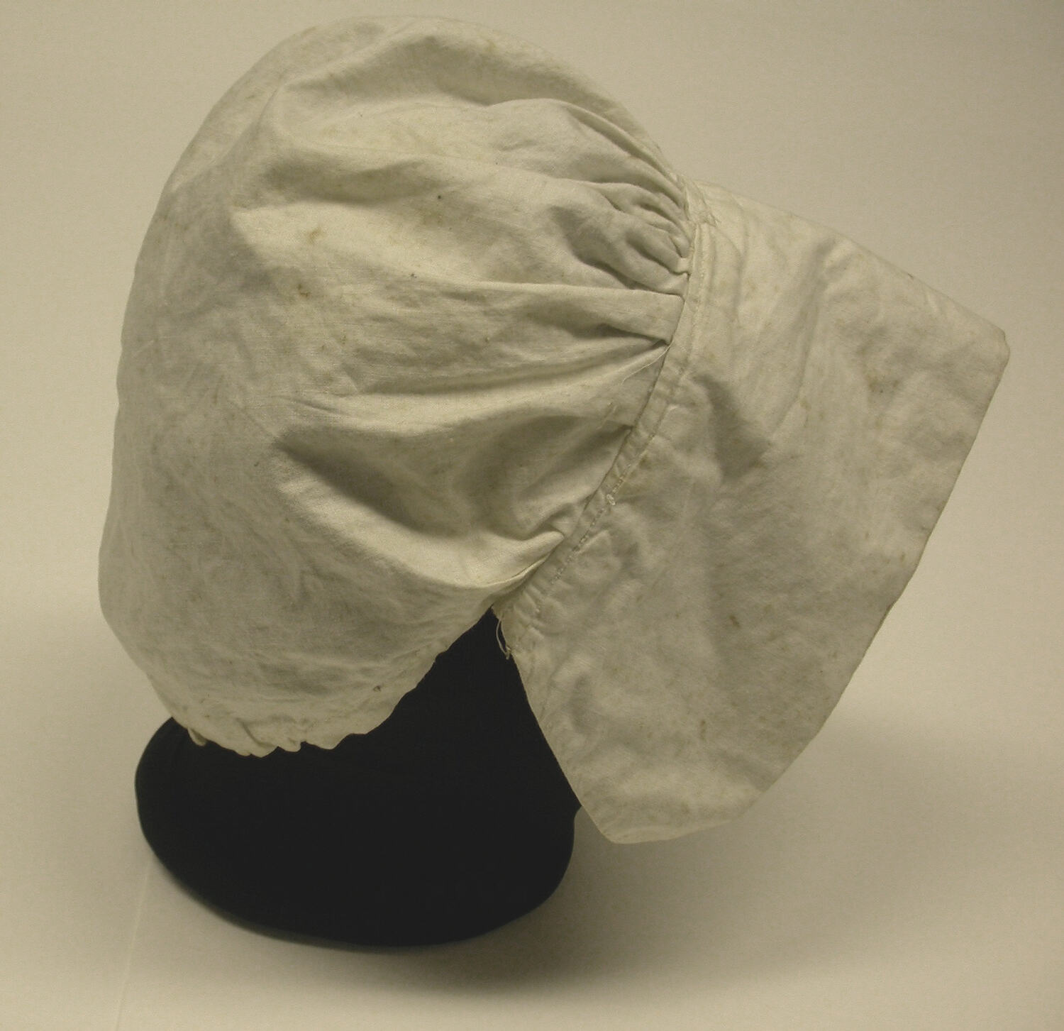 Cap - Mob, Calico, circa 1870s-1890s