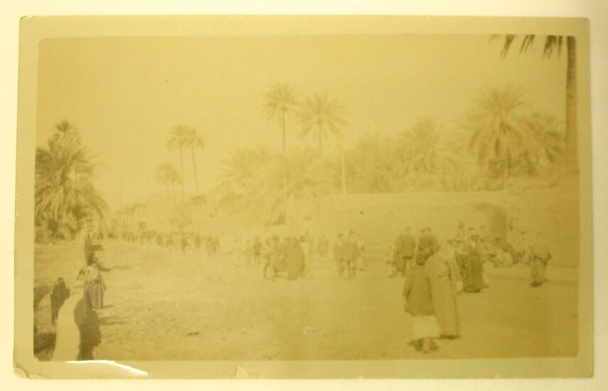 Postcard - Baghdad Capture, World War I, 1917