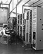 Photograph - CSIRAC Computer, Trevor Pearcey and CSIRAC, 21 Sep 1951