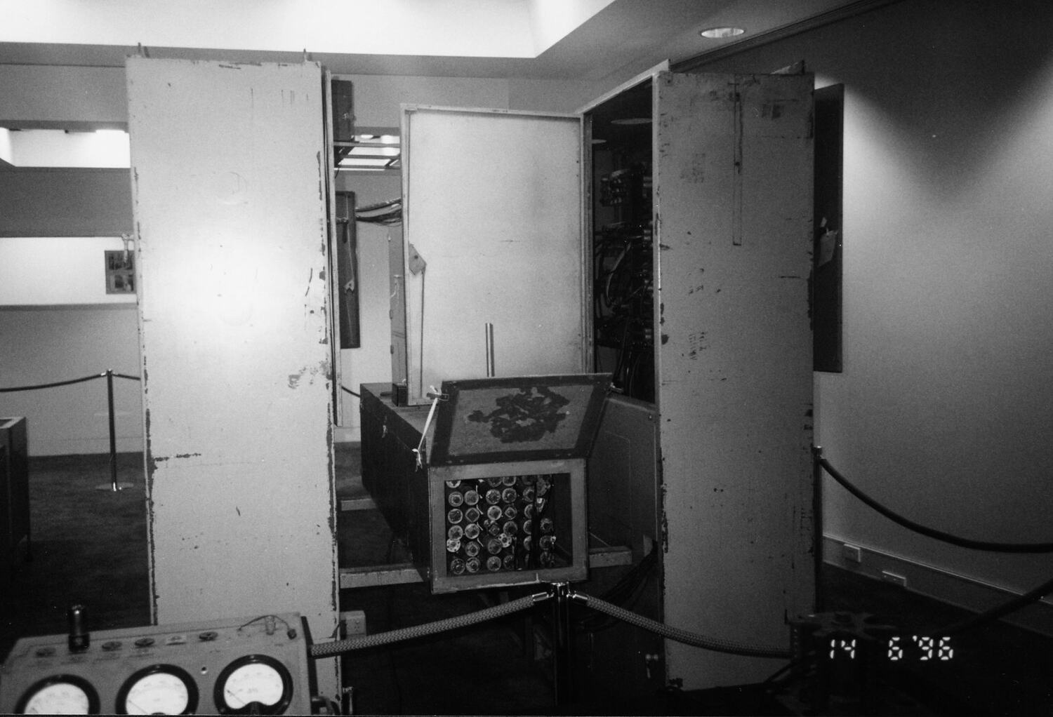 Photograph - CSIRAC Computer, Conference, 14 June 1996