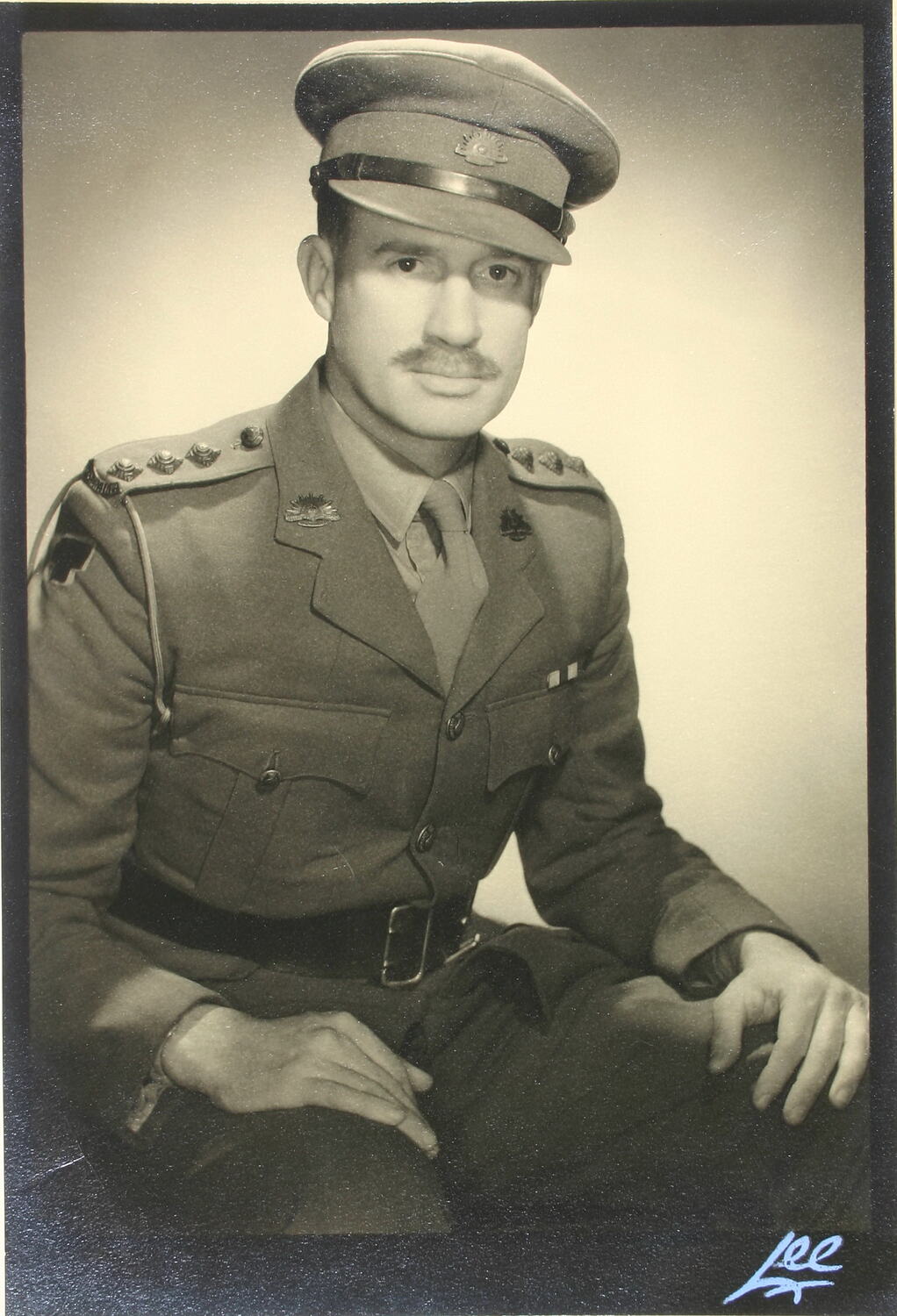 Photograph - Kodak Australasia Pty Ltd, Man In Australian Military ...