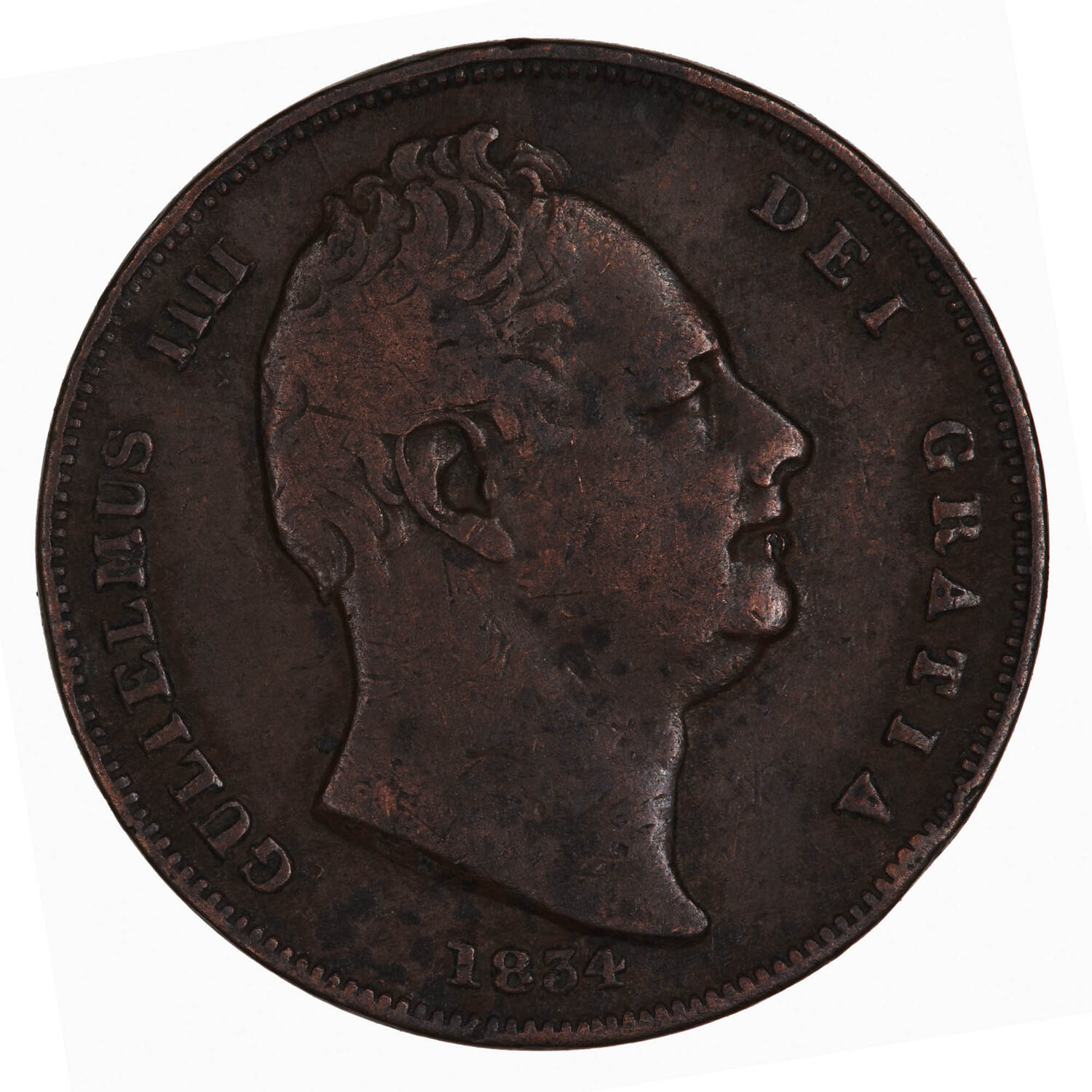 Coin - Farthing, William IV, Great Britain, 1834