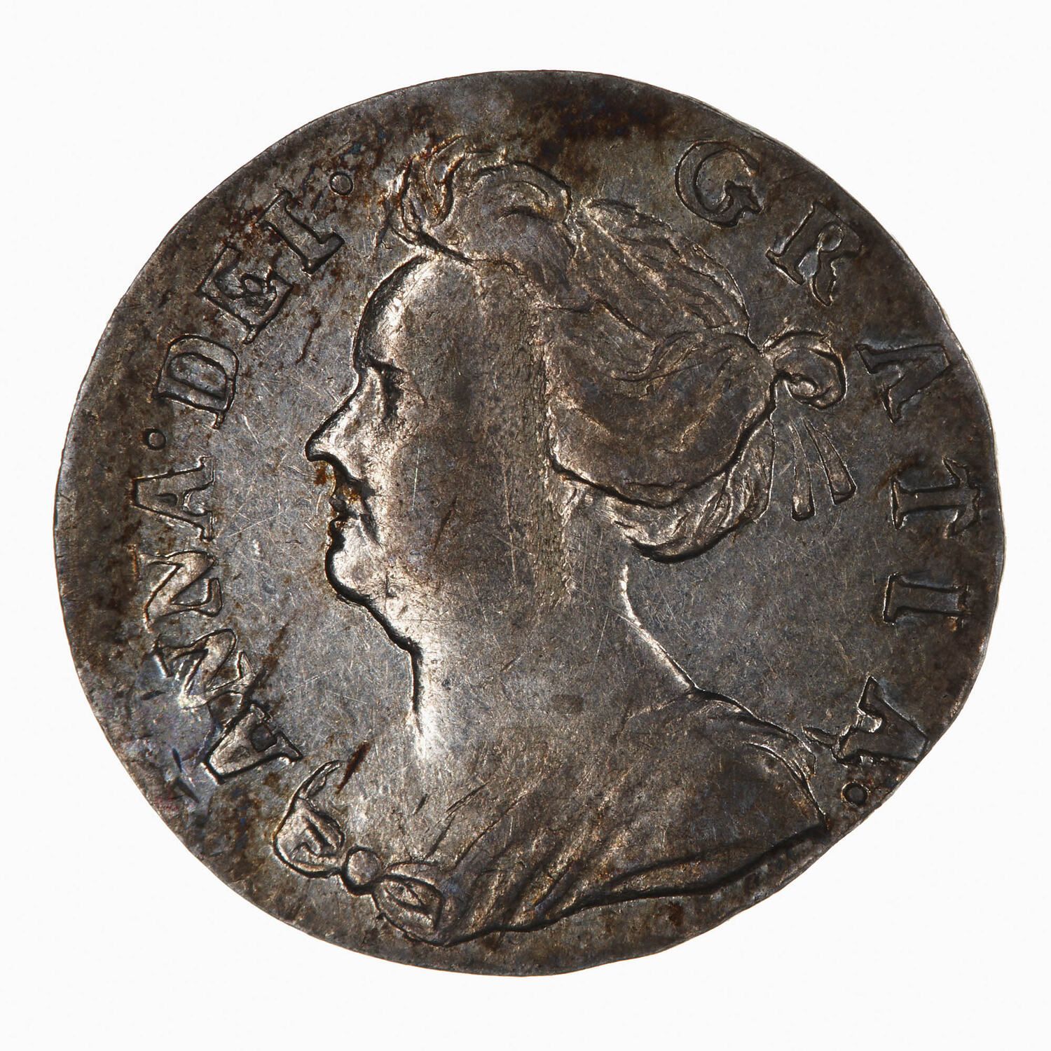 Coin - Penny, Queen Anne, England, Great Britain, 1709