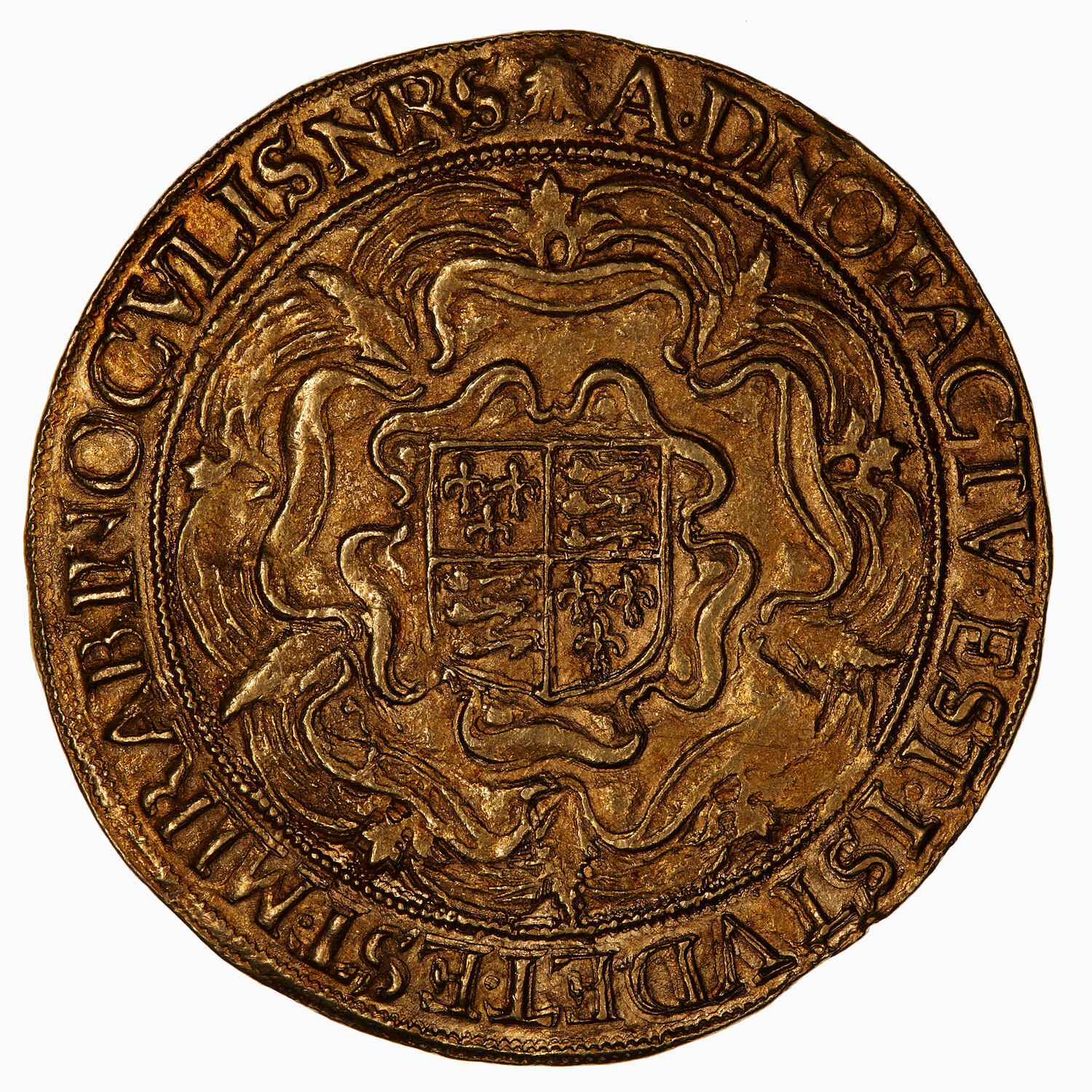 Coin - Fine Sovereign, Elizabeth I, England, 1583-1603