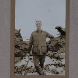 Sergeant Gilbert Payne Mulcahy, AIF (1893-1979)