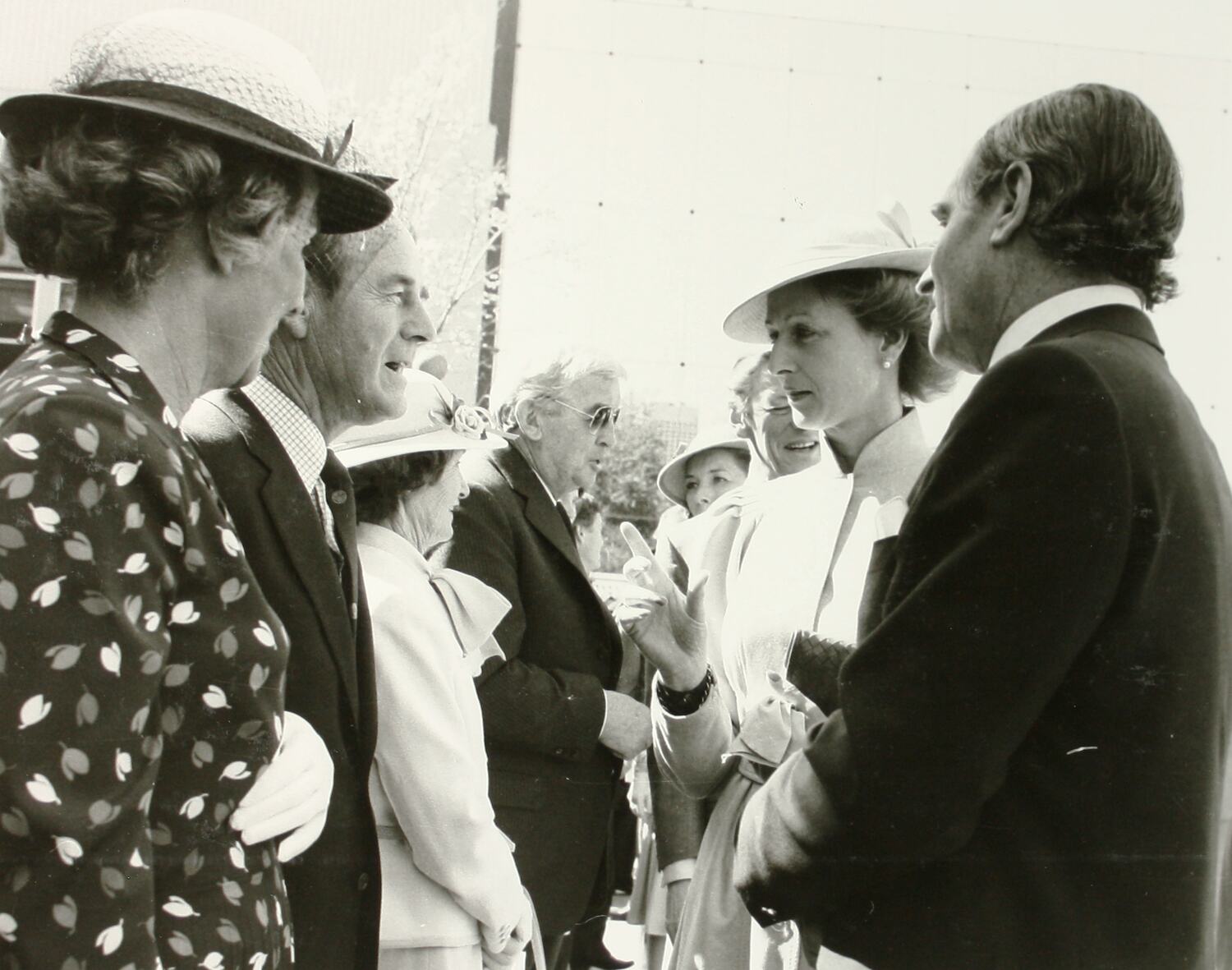 Photograph - Centenary Day, Royal Exhibition Buildings, 1 Oct 1980