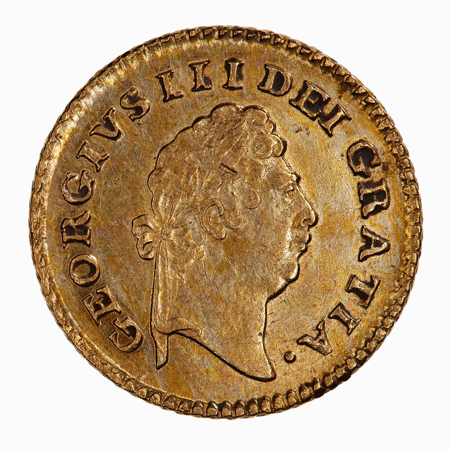 Coin - Third-Guinea, George III, Great Britain, 1800