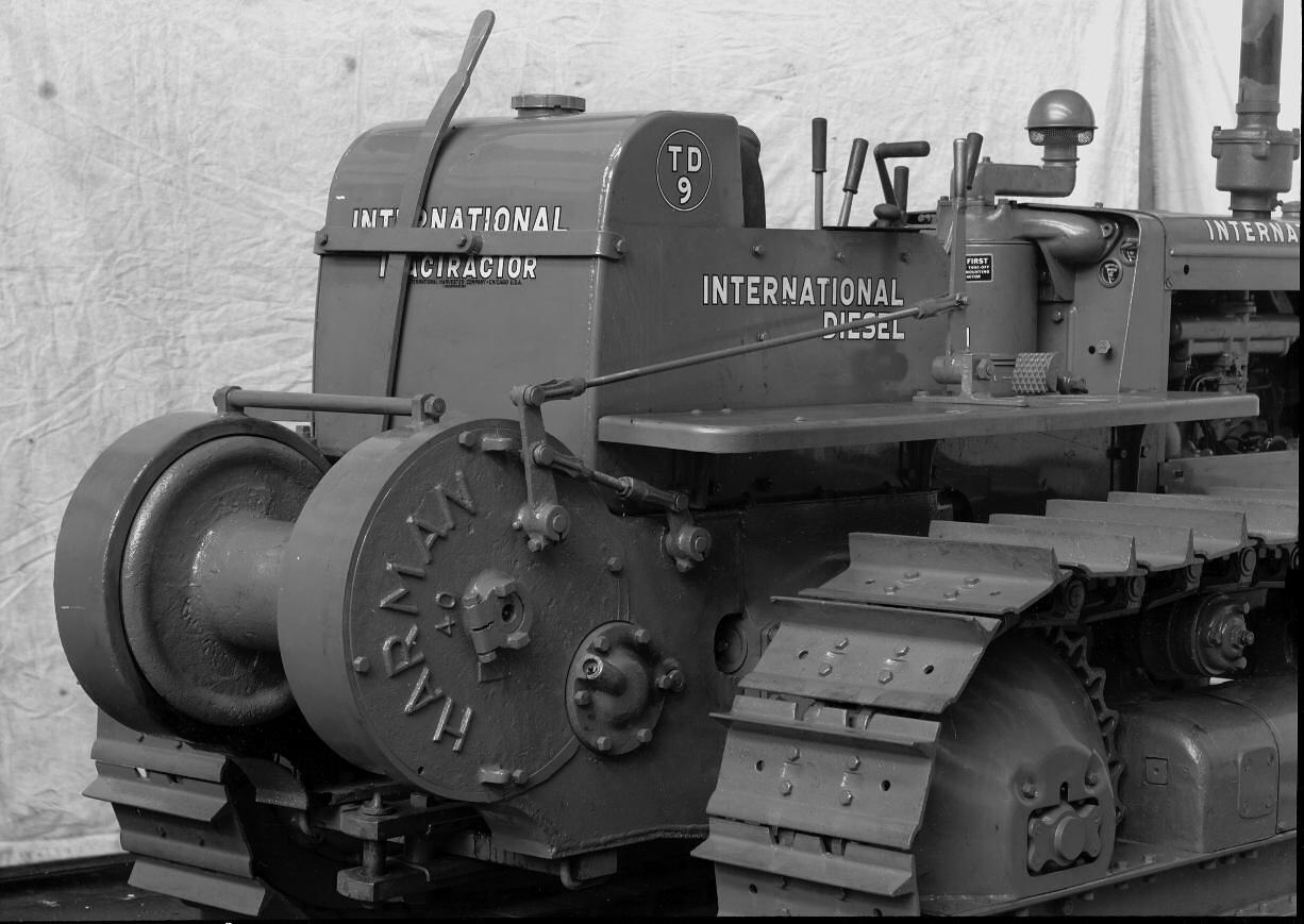 Negative - International Harvester, TD-9 'TracTracTor' Crawler Tractor ...