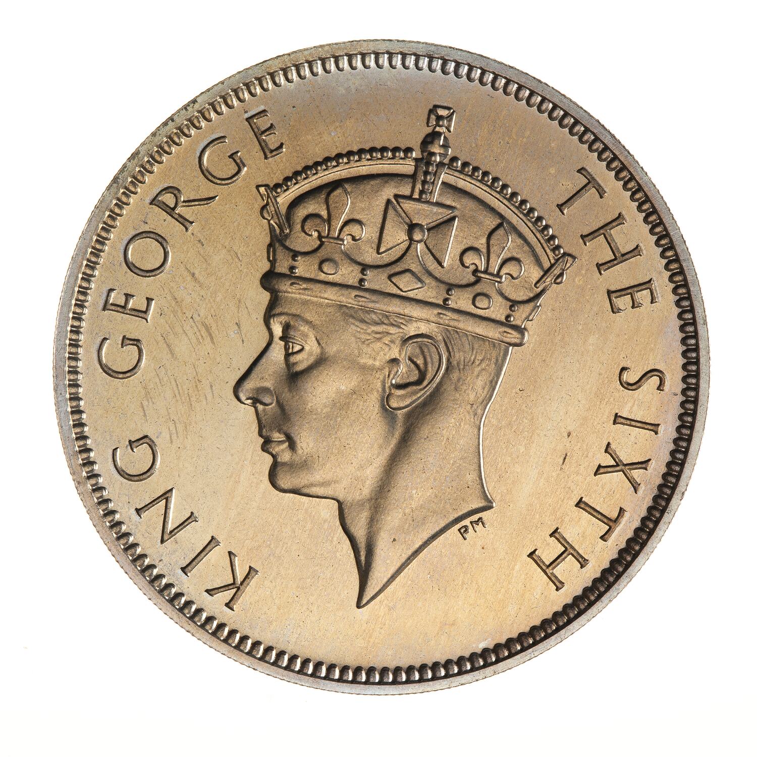 Proof Coin 1 Rupee Mauritius 1950 Proof Coin 1 Rupee Mauritius 1950