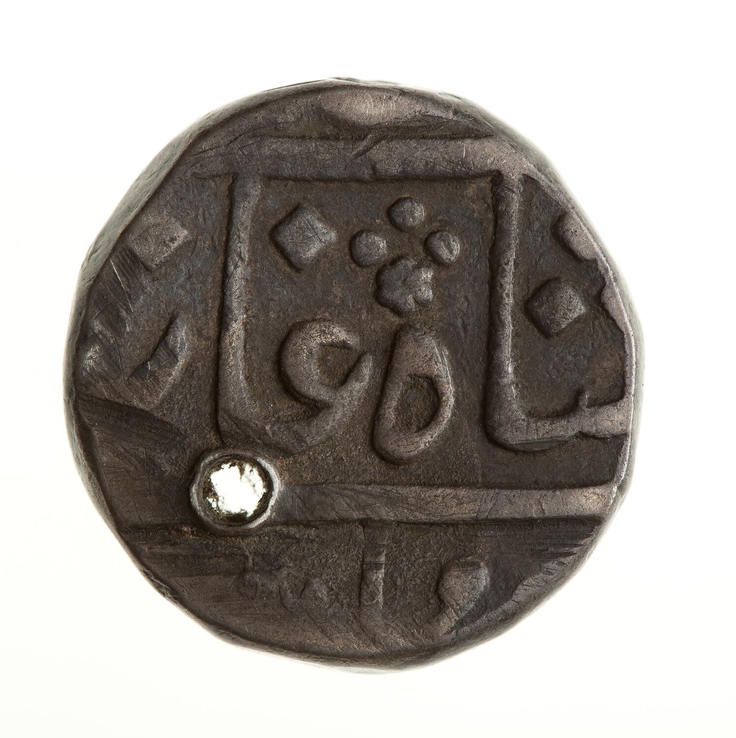 Coin - 1 Rupee, Bombay Presidency, India, 1800-1824