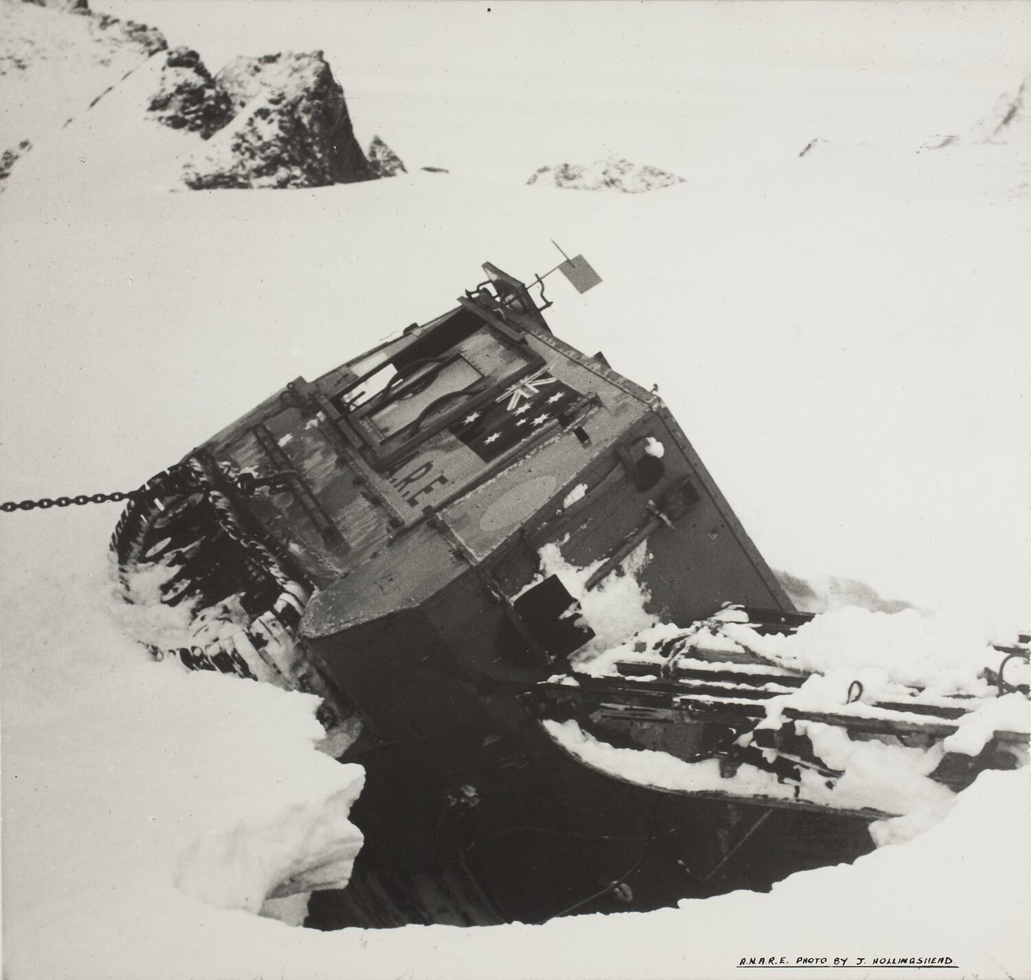 Photograph - The Australian National Antarctic Research Expedition ...