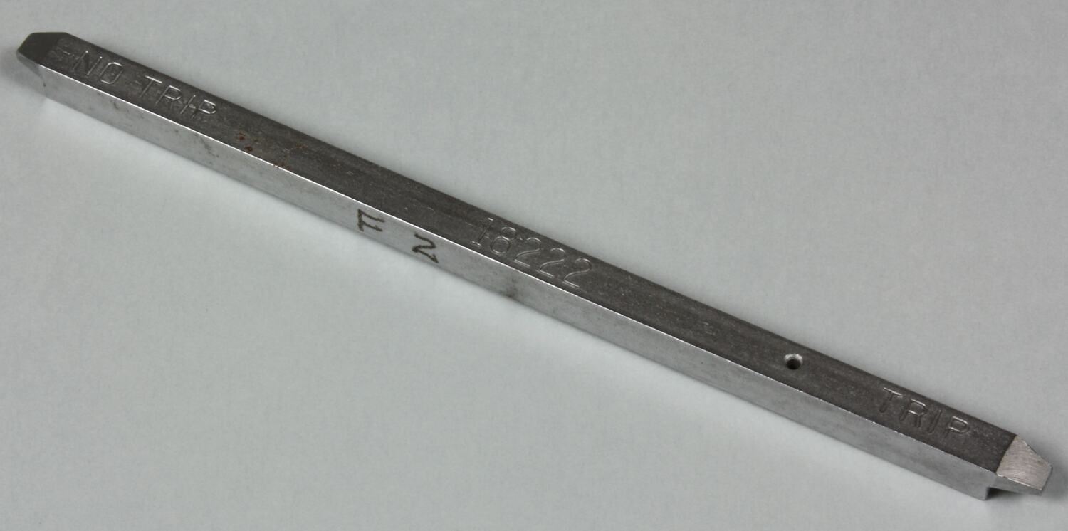 Key Trip Gauge - Friden, Flexowriter Forming Tool, 1955-1964