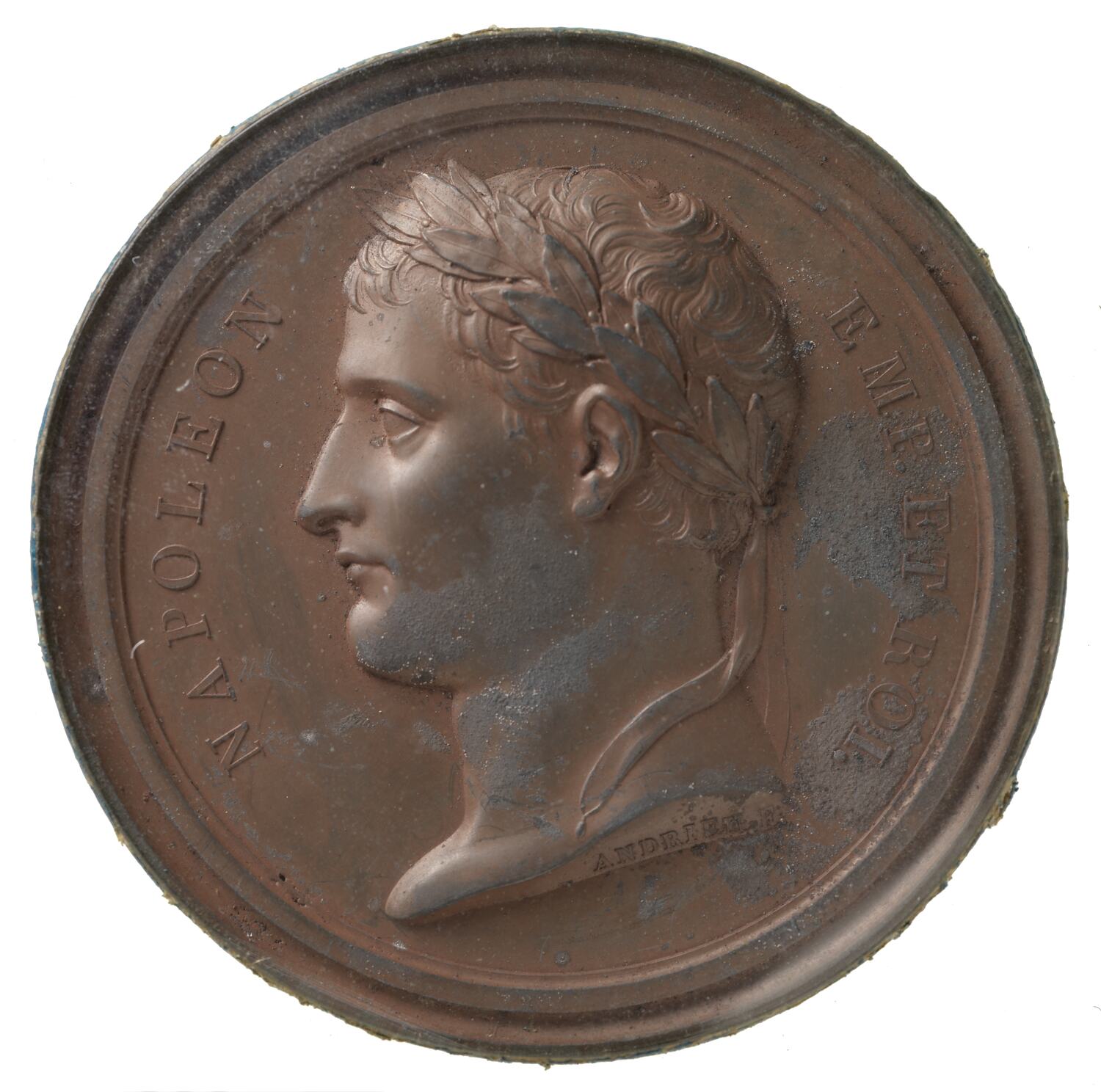 Medal - Portrait of Napoleon Bonaparte, France