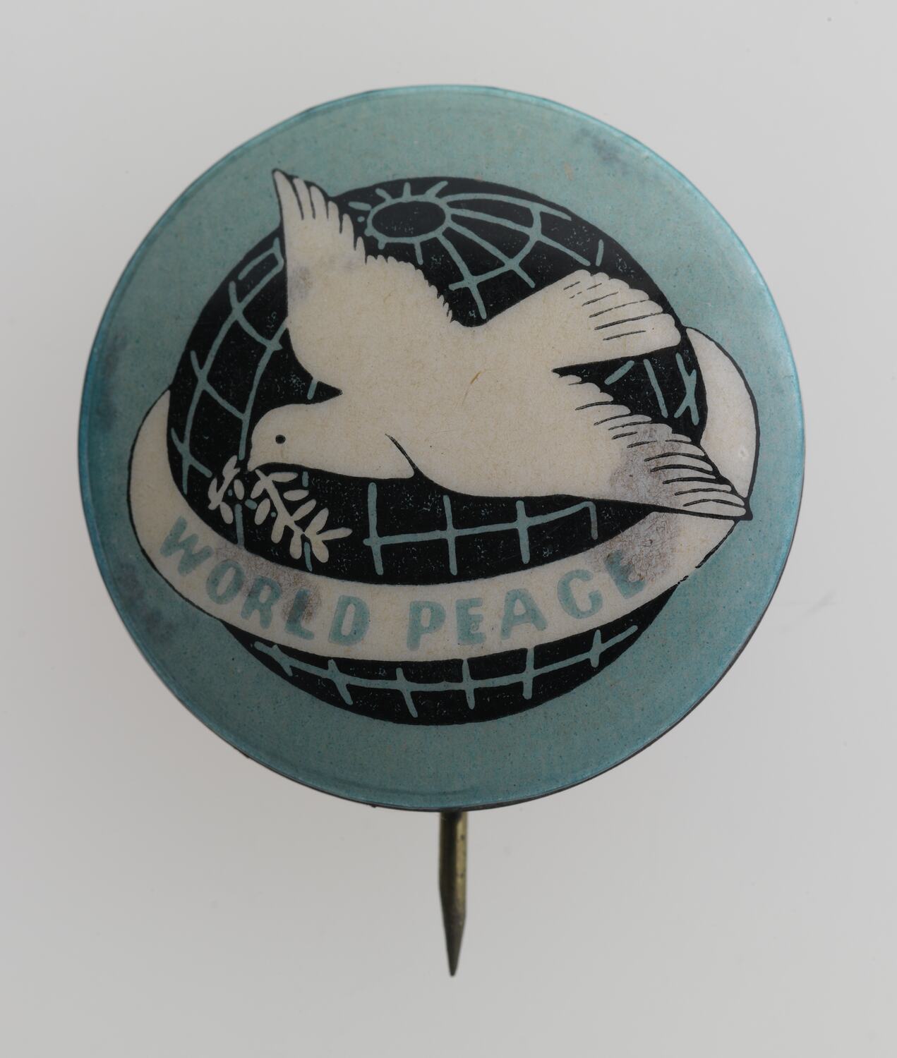 Badge - 'World Peace', circa 1950