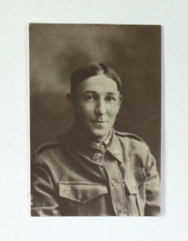 Photograph - James Clive Talbot, World War I, 1915-1917