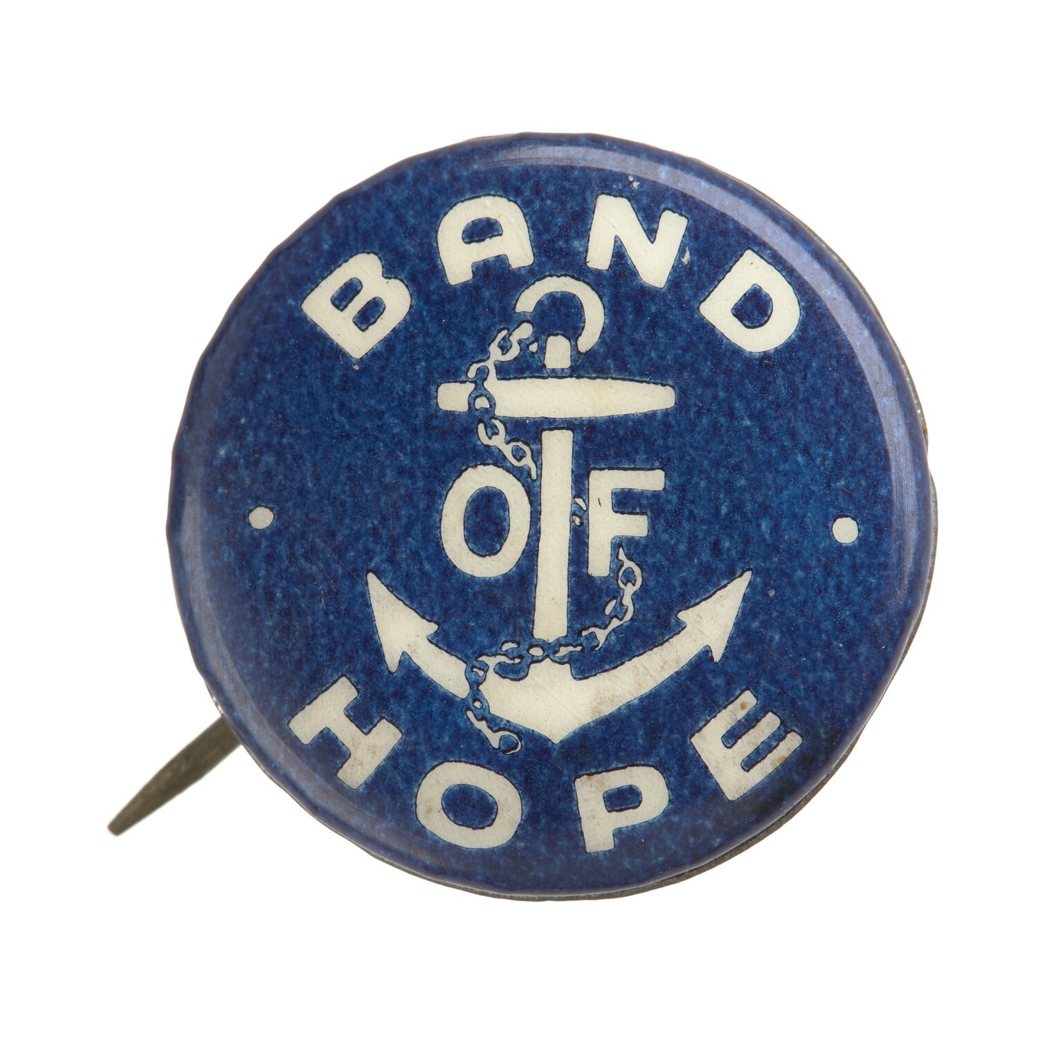 Badge - Band of Hope, Geelong, circa 1903