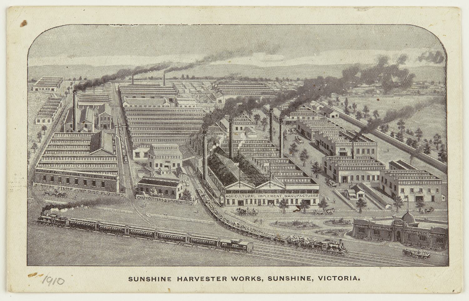 Factory Site of Sunshine Harvester Works