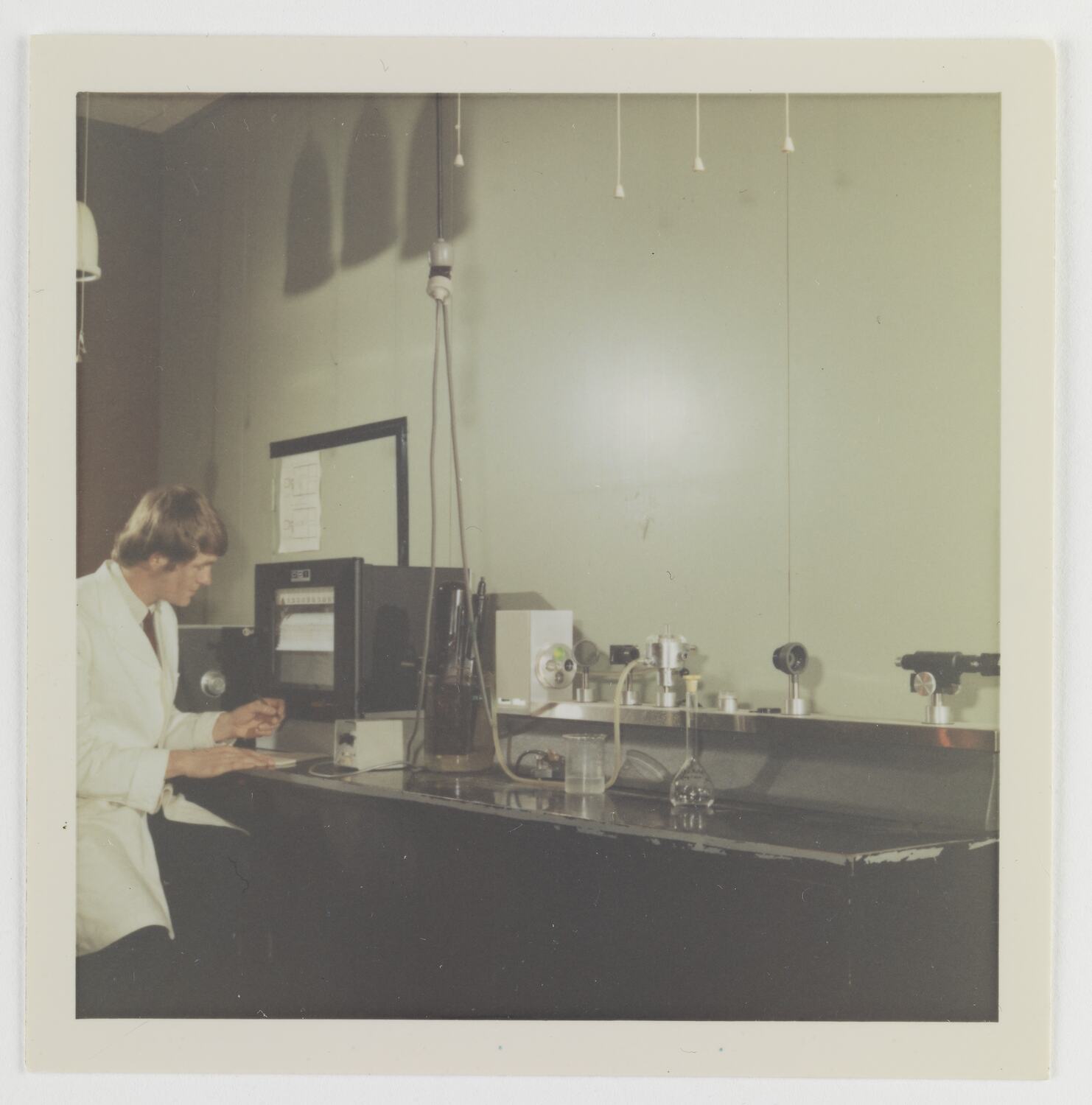 Photograph - Kodak Australasia Pty Ltd, Test Rig, Research Laboratory ...