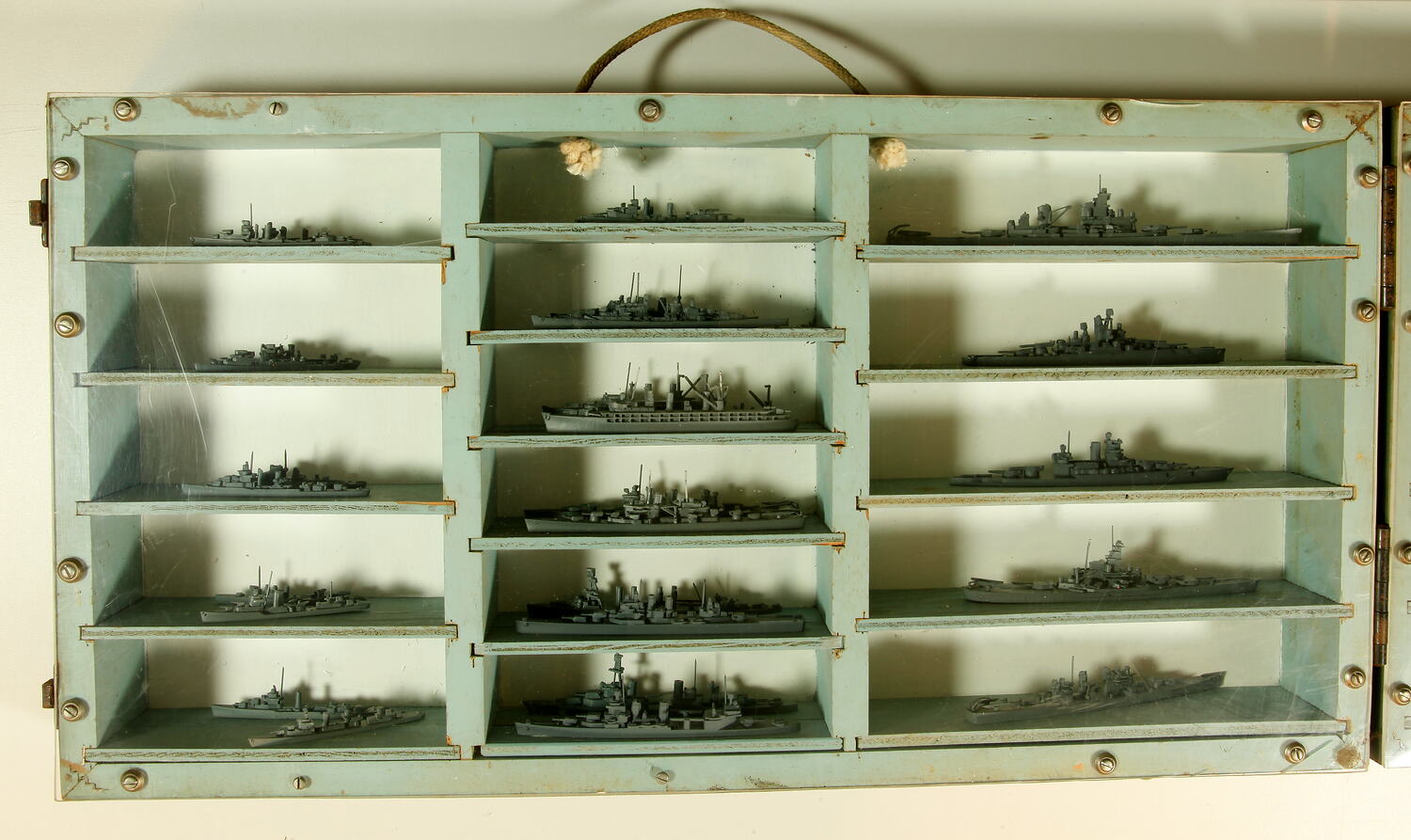 Naval Ship Recognition Models - United States Navy, 1942-1943