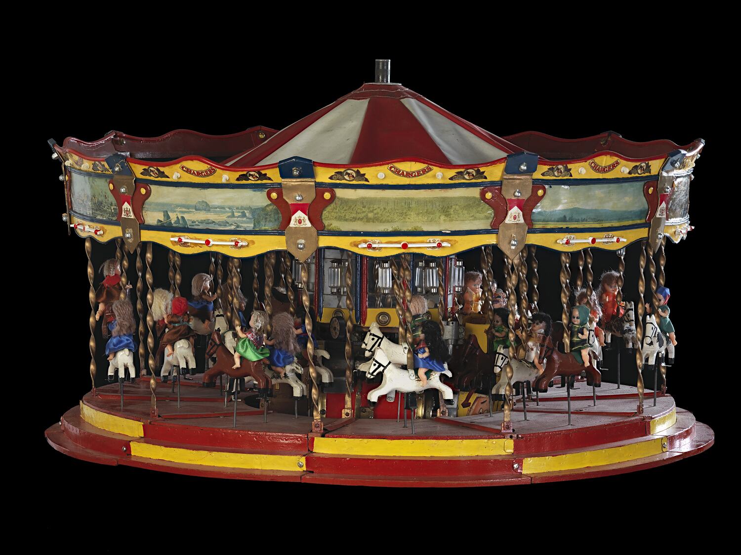 Model - Carousel, Melbourne, 1980-1989