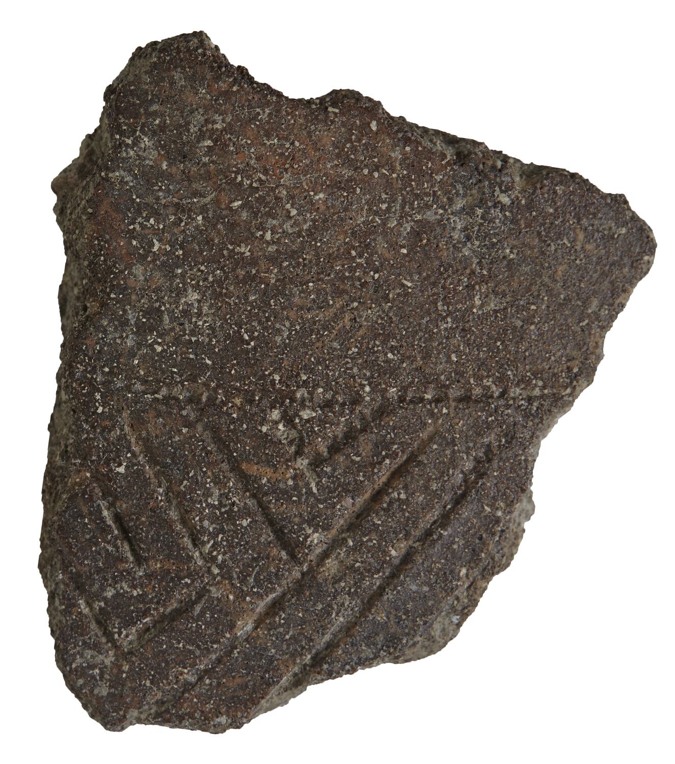 Potsherd. Watom Island, East New Britain, Papua New Guinea. c. 2850 to ...