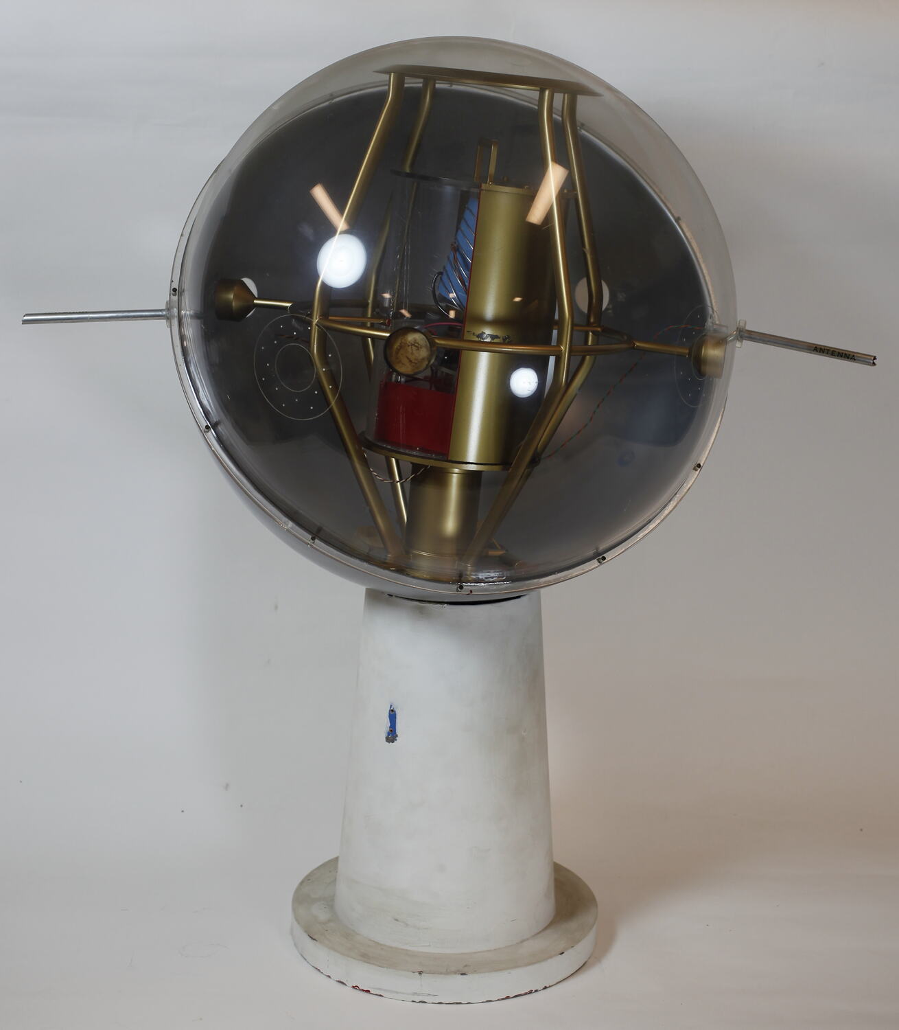 Earth Satellite Model - Vanguard II, United States of America, 1957