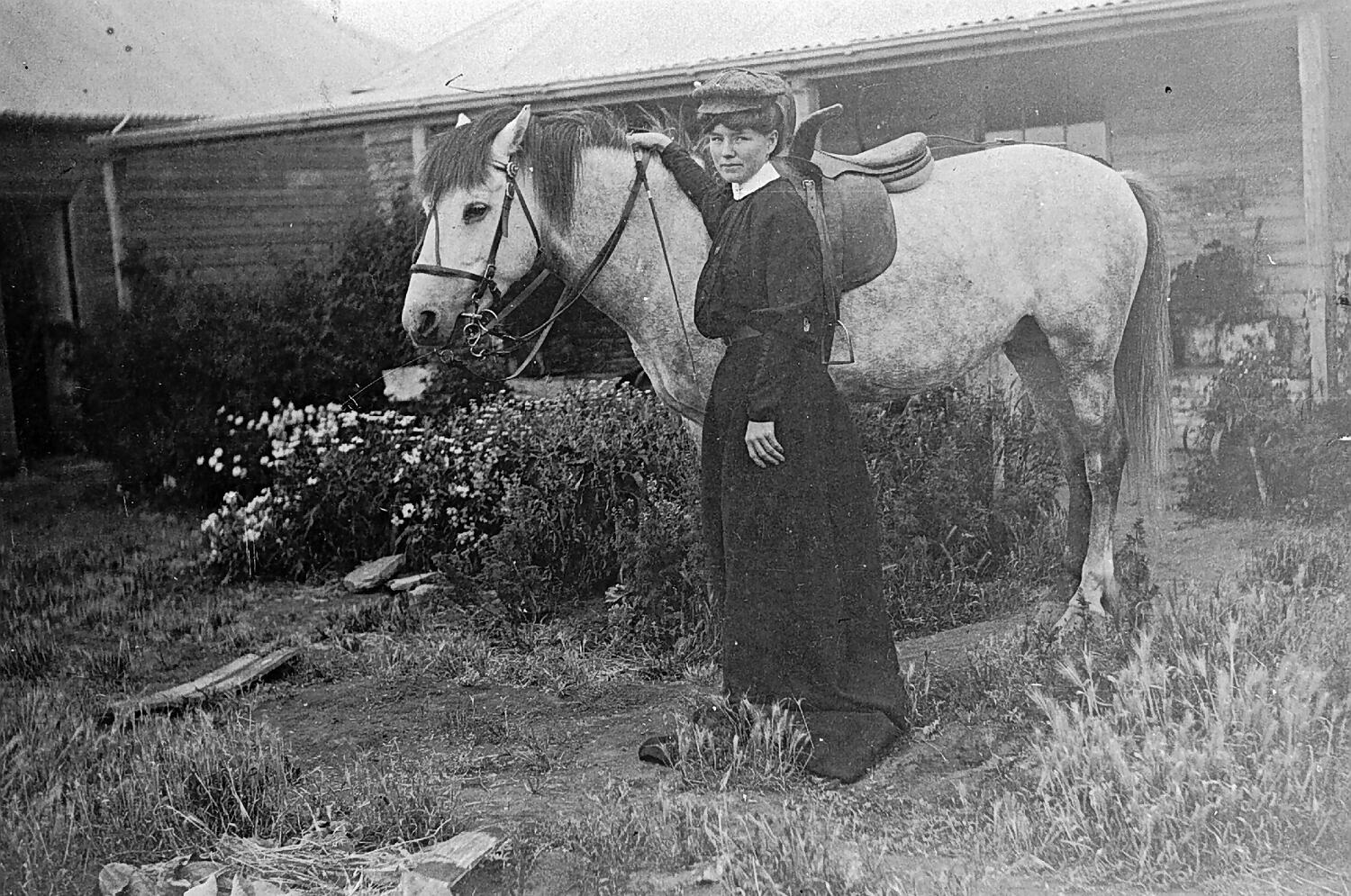 Negative - Booligal, New South Wales, 1909