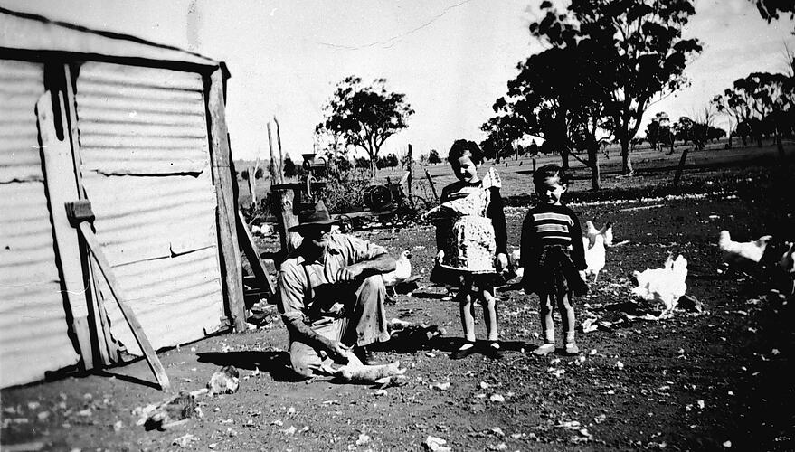 Negative - Katandra, Victoria, circa 1925