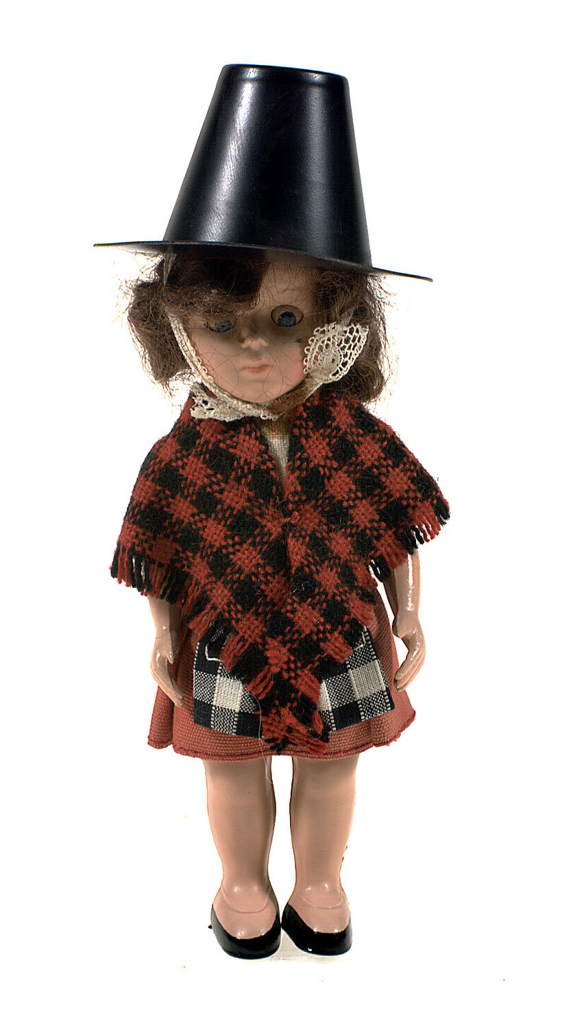 National Doll - Welsh, circa 1970s-1980s