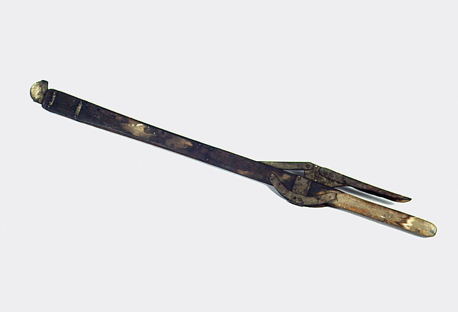 Pruning Shears - Handmade, Scrap Metal, circa 1900